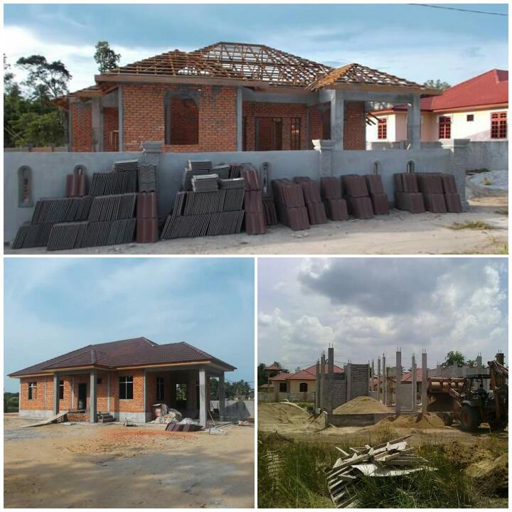 Berita TV Malaysia: Pengiraan kepingan atap bata dan jumlah pasir ...