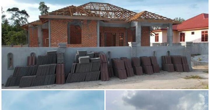 Berita TV Malaysia: Pengiraan kepingan atap bata dan jumlah pasir ...