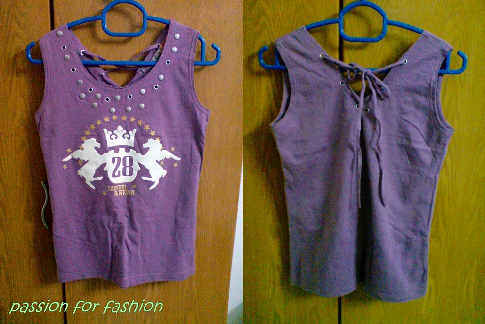 Be your own style coach! ♥: Samuel & Kevin Collection Blouse