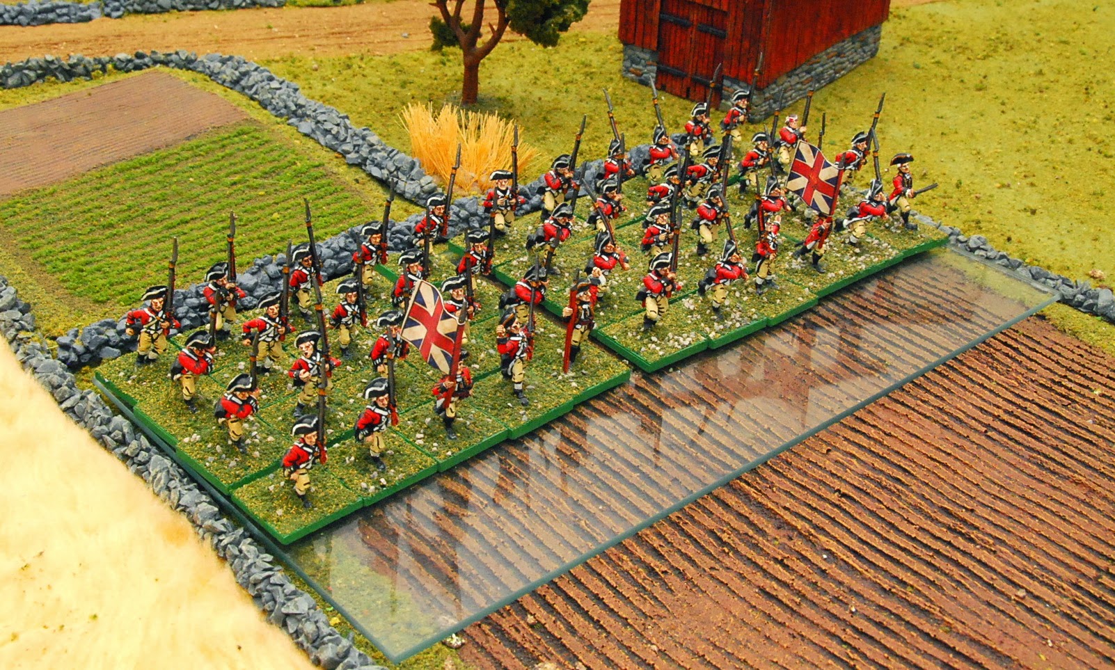 Echoes of Glory: I May Be Selling My 28mm AWI Collection