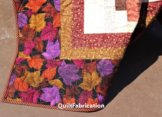 Mitered Quilt Border Tutorial