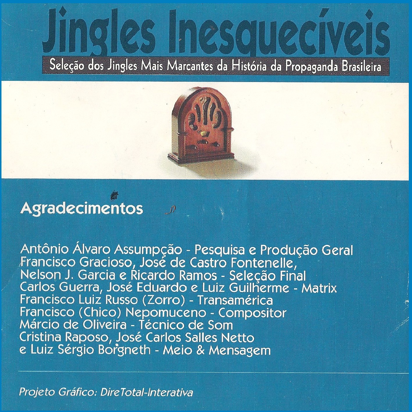 SanduícheMusical: v.a. - Jingles Inesquecíveis - Volume 1