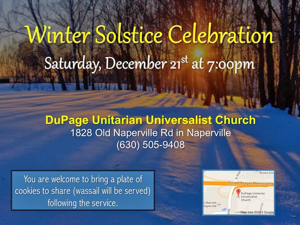 Dupage UU Church - Naperville, Illinois: Celebration of Light! Winter ...