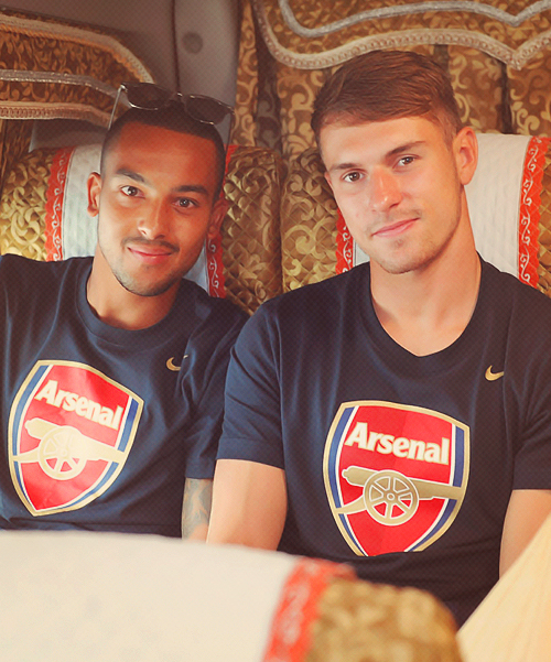 Football 101 | Arsenal: More Photos of the Arsenal on Tour