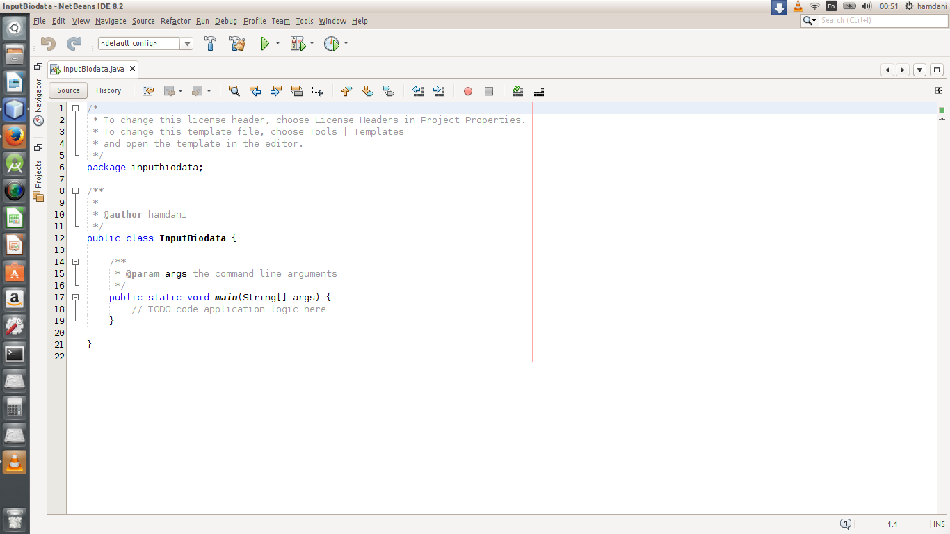 Cara Buat Input data Kenalan Yuk...Di Java Netbeans