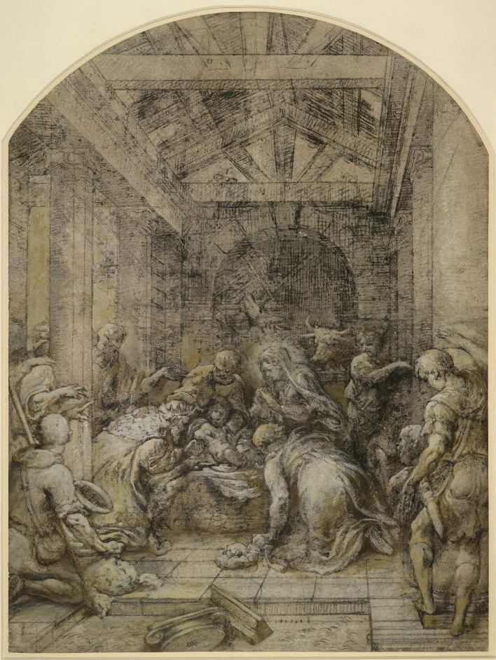 Spencer Alley: Giulio Campi (ca. 1507-1573) - Drawings
