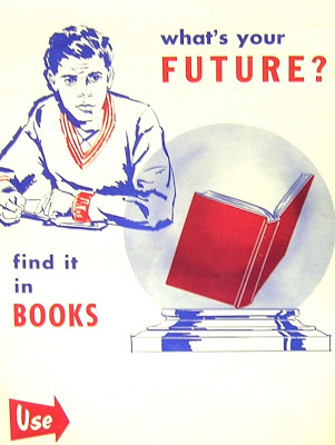 A Media Specialist's Guide to the Internet: Wow! 40 Retro Library Posters!