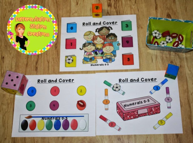 Differentiation Station Creations: Back-To-School Math!