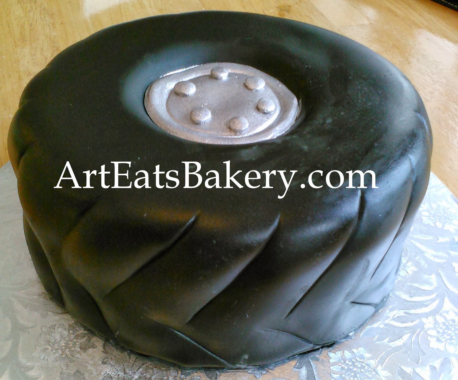Art Eats Bakery custom fondant wedding and birthday cake designs ...