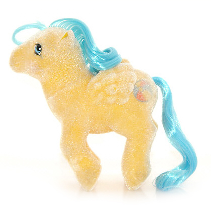 MLP Yellow Color G1 Ponies | MLP Merch
