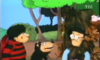 Curious British Telly: Dennis the Menace and Gnasher Show