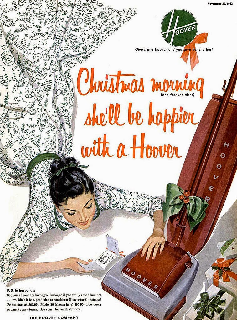 Vintage Holiday Ad