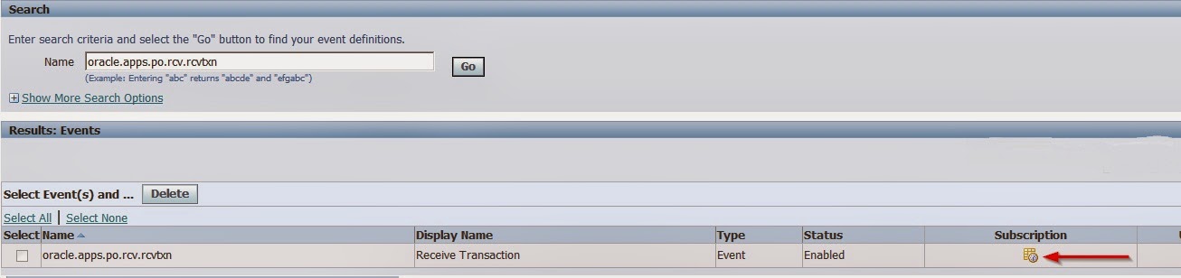 Oracle Applications hand book : Oracle Business Events and step by step ...