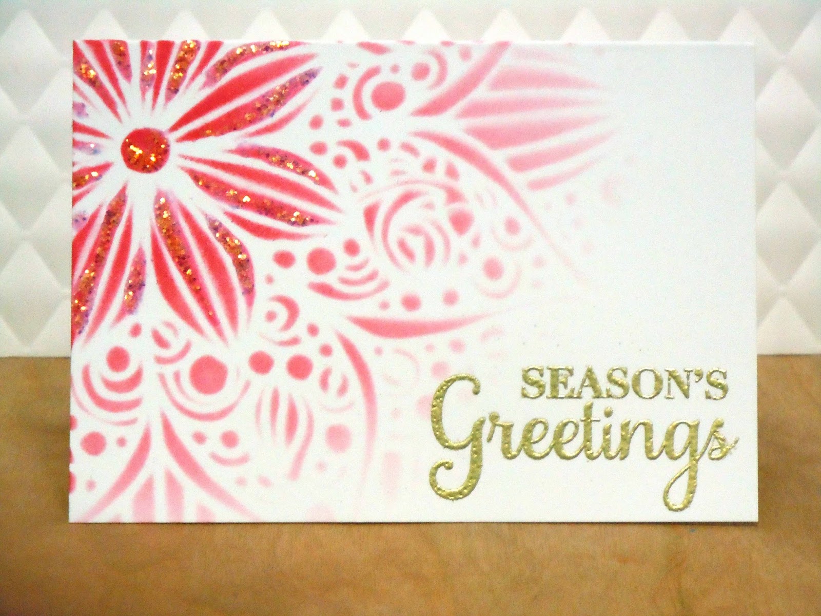 Handmade by Michelle: Small Christmas cards