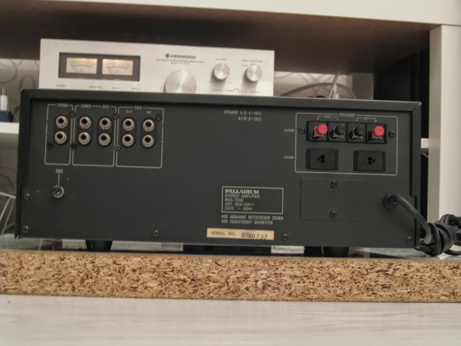 Infrequent Sound [sex.tex] technology: Palladium NSA-7000 Stereo ...