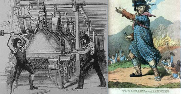 Contra el progreso: ¿Quien mató a Ned Ludd? - John y Paula Zerzan