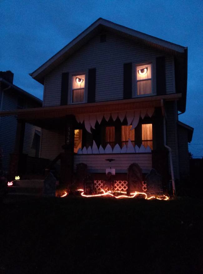 O Halloween transforma a decoração das casas americanas | Marte é para ...