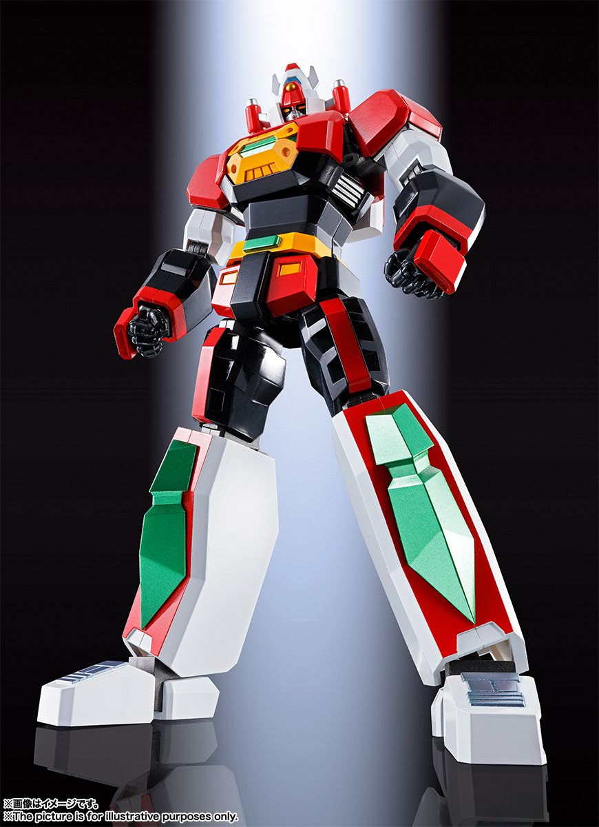 Super Robot News: Soul of Chogokin F.A. Daitarn 3 And Daimos Official ...