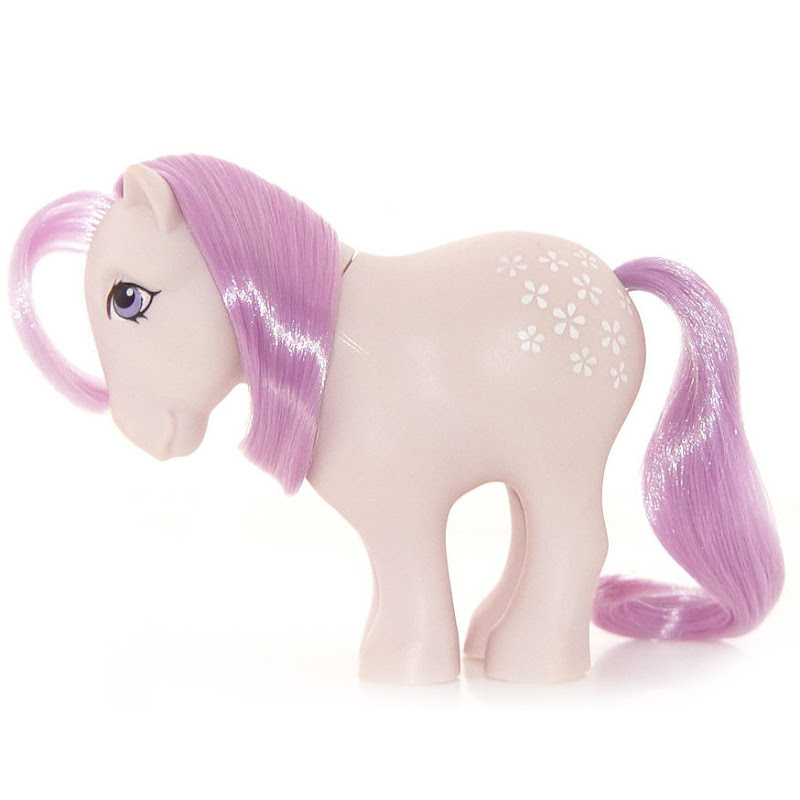 MLP Purple Color G1 Ponies | MLP Merch