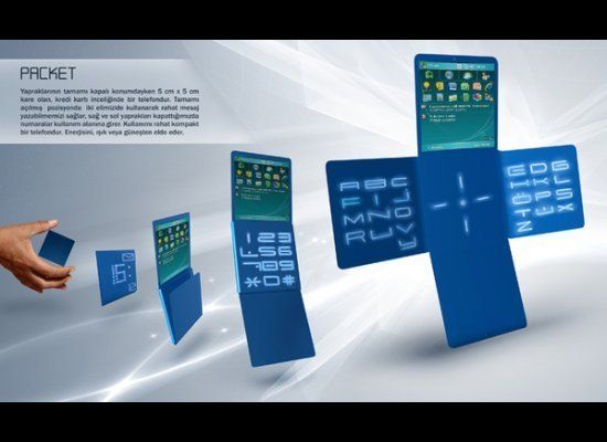 NextWorld: Future Phones: The 17 Coolest Concept Cell Phones