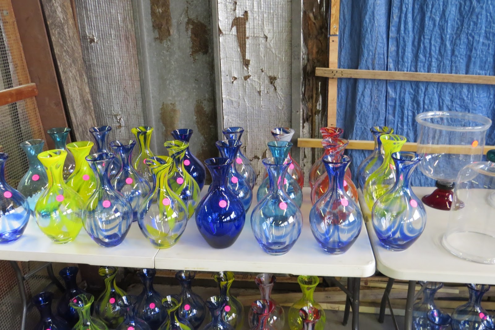 Heart of Glass - Blenko Glass: March 2016