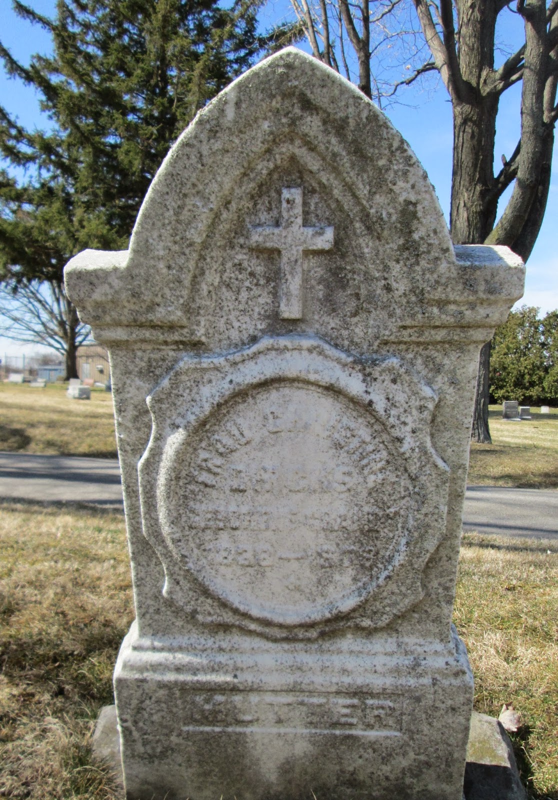 Graveyard Rabbit of Sandusky Bay: Tombstone Tuesday: Frau Christina ...