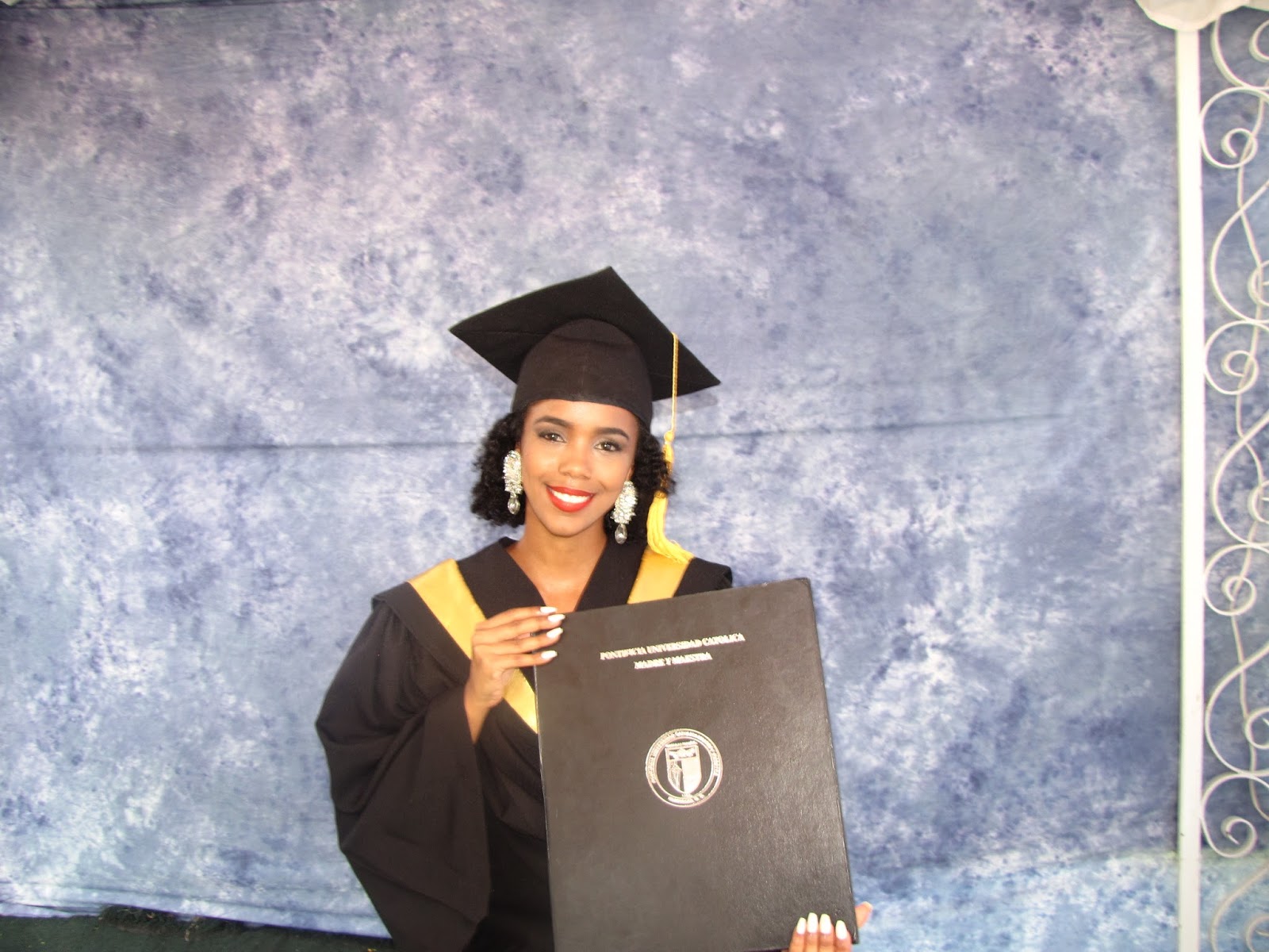 COTUIDIGITAL.COM: La Graduación de Pamela Pichardo en la PUCAMAIMA de ...