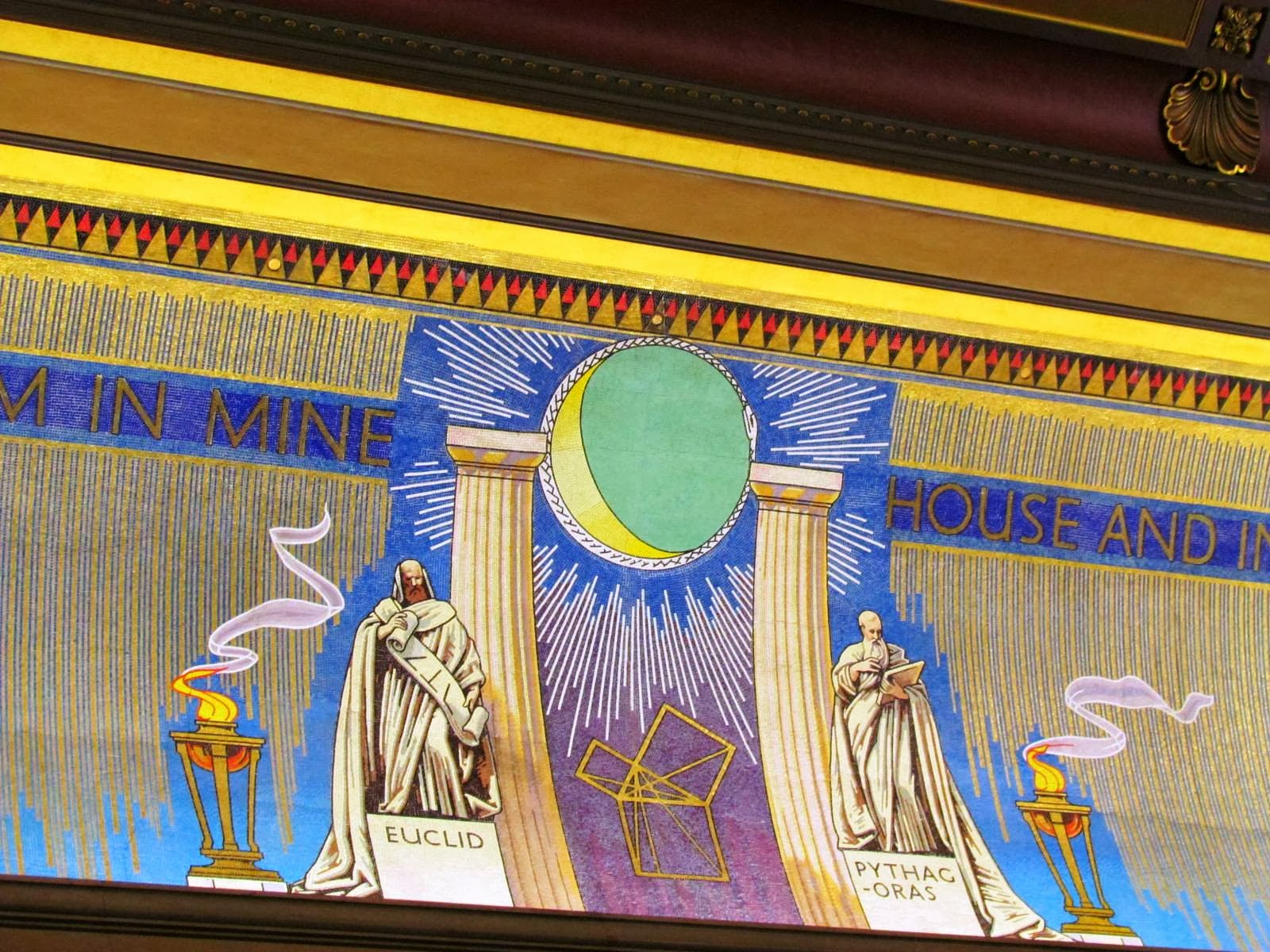 Book&aCuppa: Freemasons' Hall, The United Grand Lodge of England