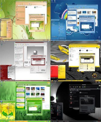 44 Themes for Windows XP | Deny Blog's