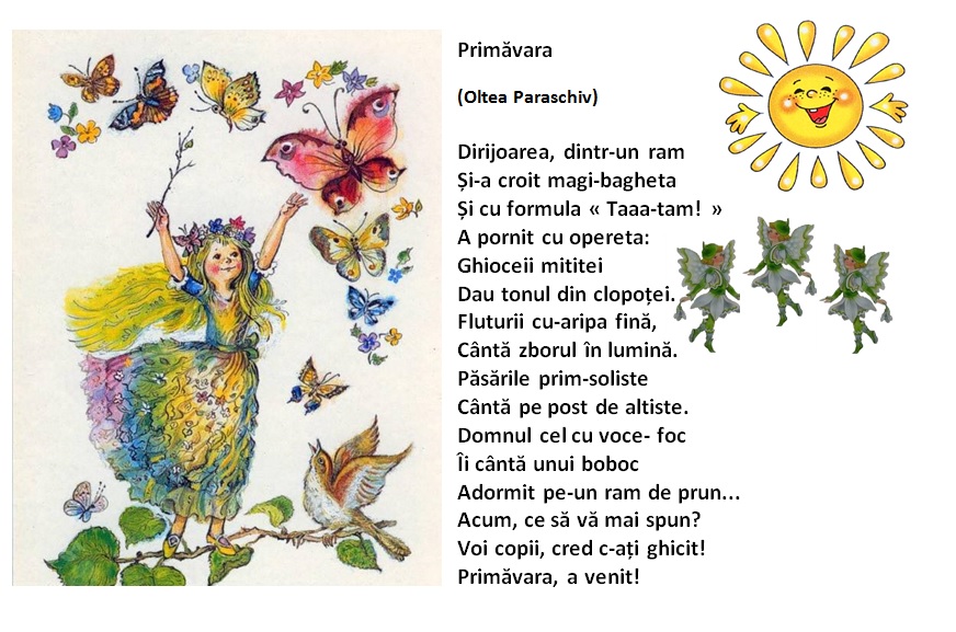 Doamna Fagilor: Primăvara vine, să fim pregătiți! (Cu variantă audio.)