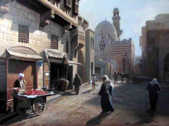 Maher Art Gallery: farid Fadel Hanna Murkus/ Egyptian