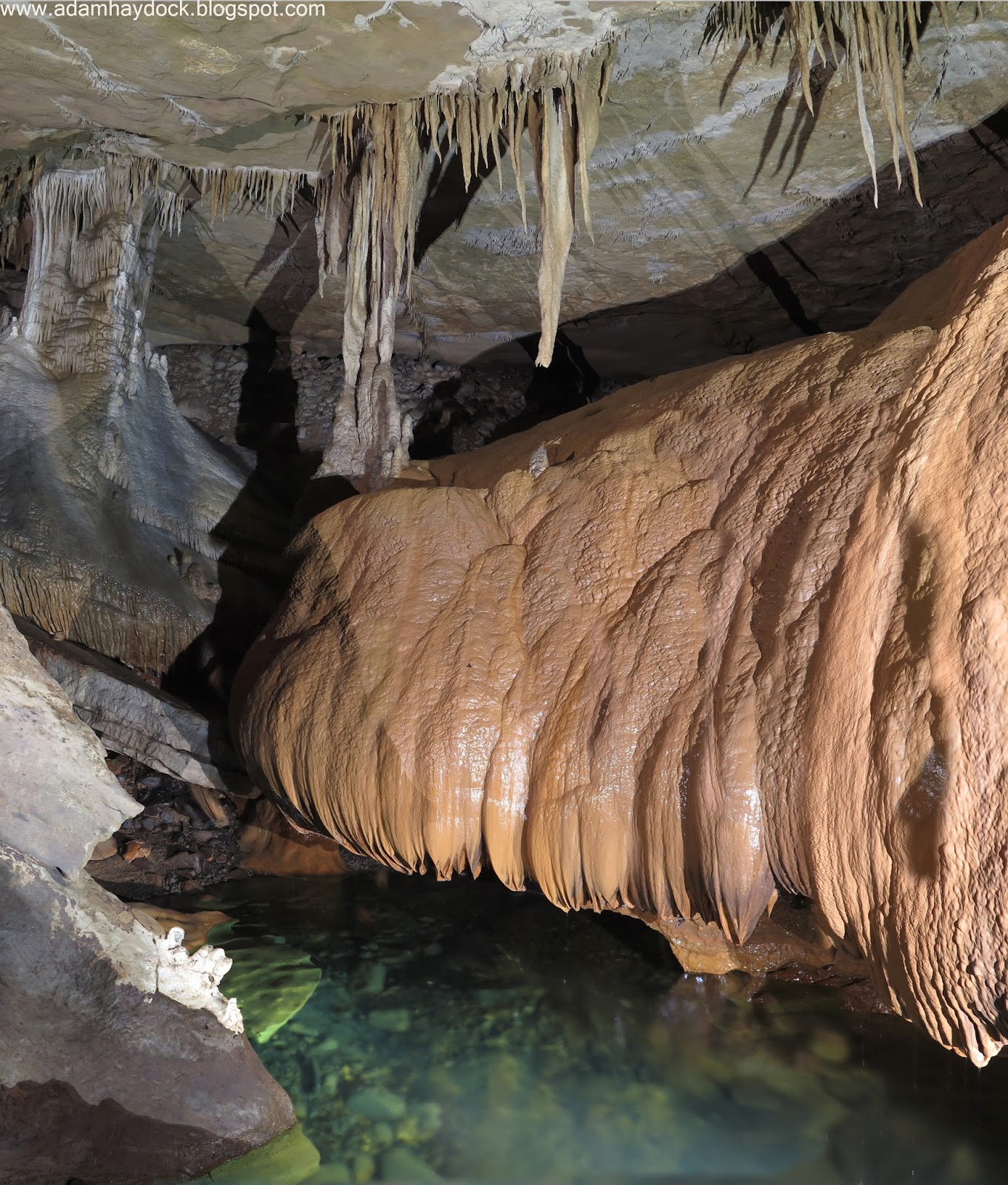 GROSS SKELETON CAVE - ADAM HAYDOCK