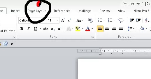 Format F4-HVS-Folio Di Word, Excel Dan Printer - Setting Ukuran Kertas ...