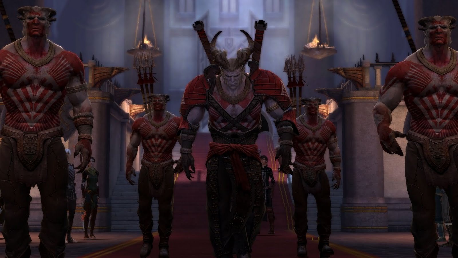 Dragon Age Inquisition Qunari Wallpaper