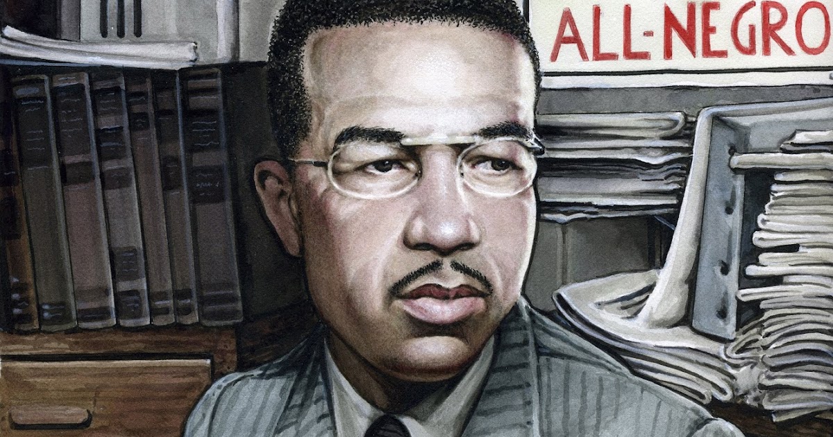 D R E W • F R I E D M A N: Orrin C. Evans from "More Heroes of the Comics"