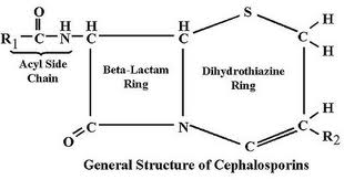 CONTROL OF MOS BY ANTIBIOTICS