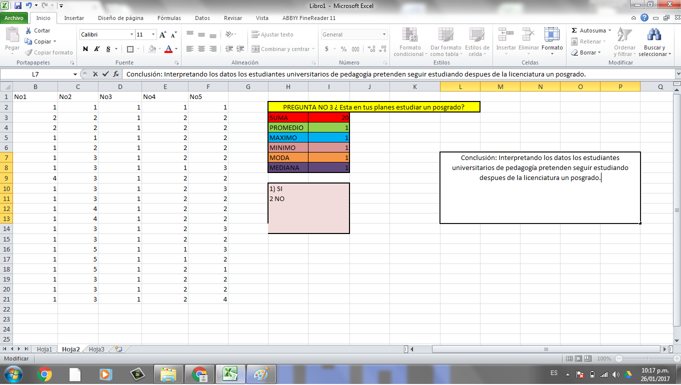 Analisis de datos en excel