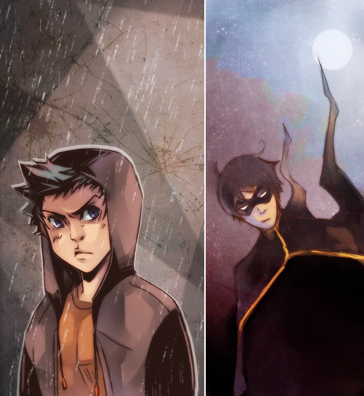 Irrelevant Comics: Five Images