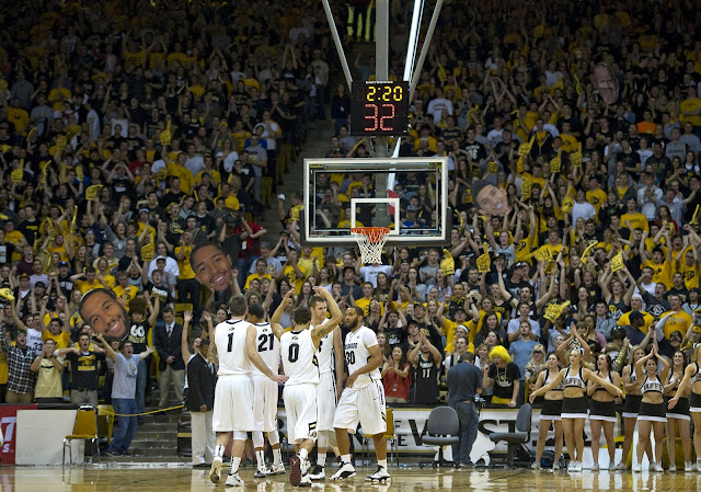 The View From 5430': Colorado vs. Oregon basketball