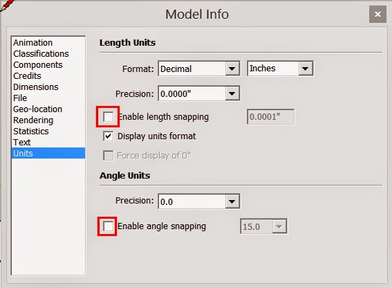 RENDERING-STUDIO: Sketchup Tutorial Part 3 - Understanding the Basic