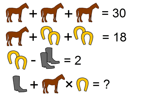 Onderwijs en zo voort ........: 5996. Rekenraadsel-starter op donderdag