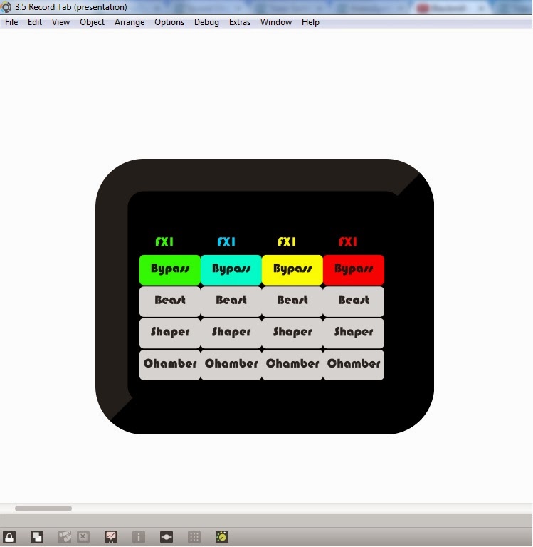 Honours Project - Creative Vocal Sound Synthesis: Tabs