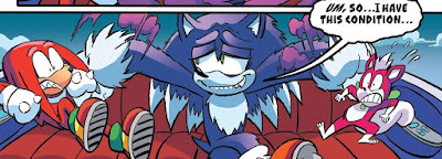 Hedgehogs Can't Swim: Sonic the Hedgehog: Issue 271
