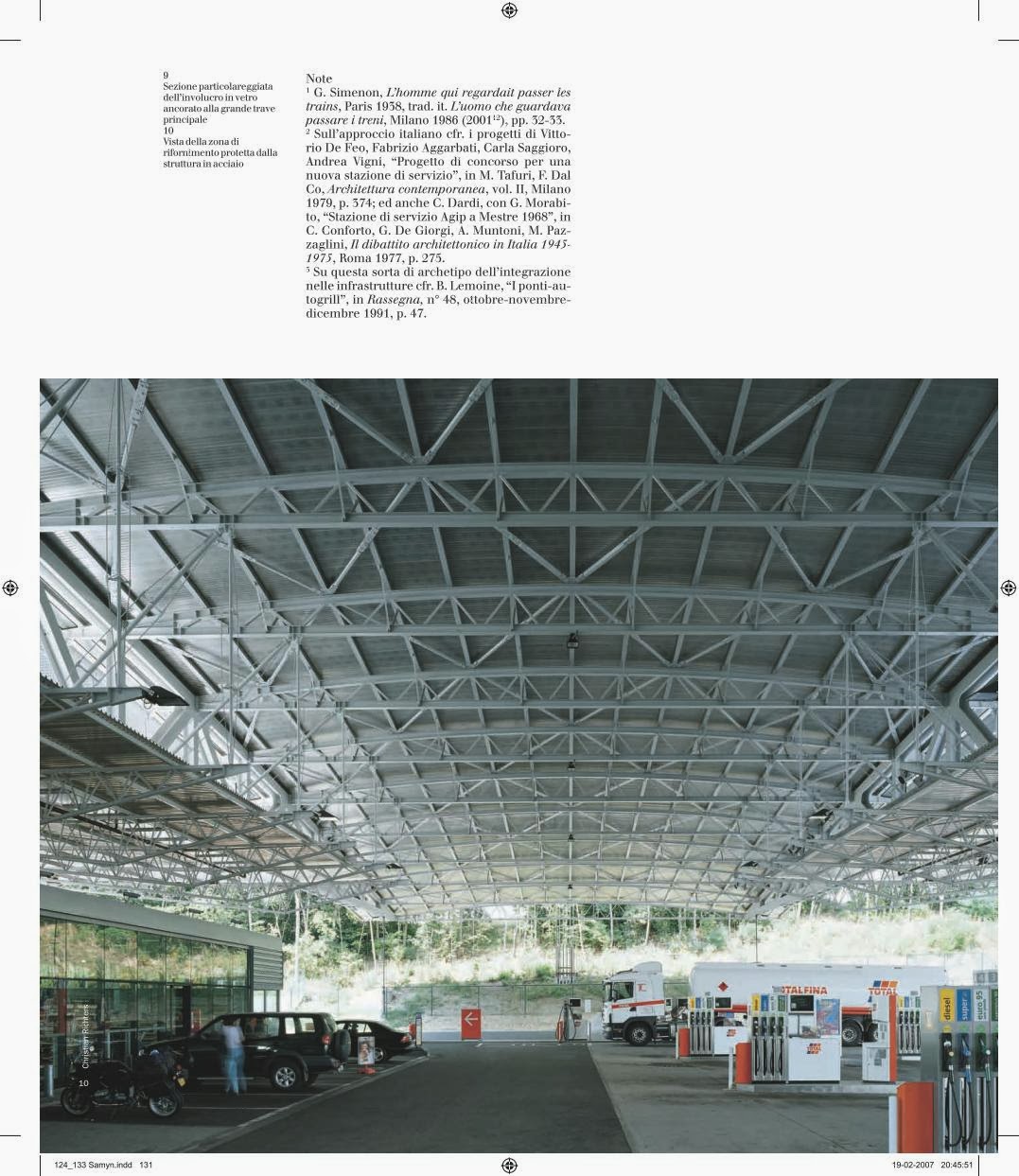 Architecture Library: Fina Europe Service Station in Orival.Orival ...