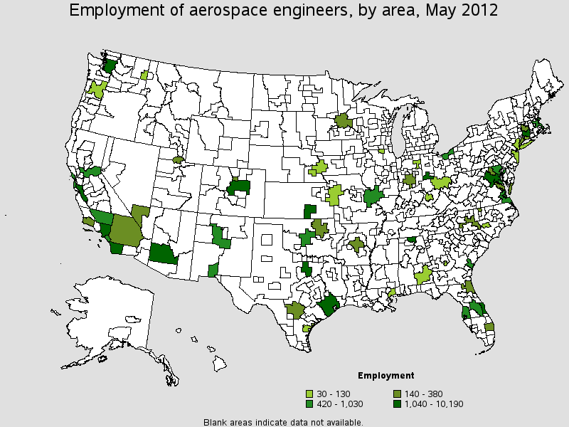 OES Maps - Number of Jobs and Wages by State or MSA | Free By 50
