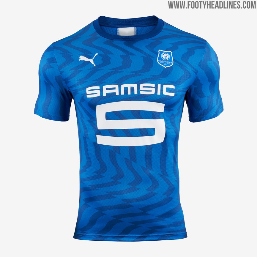 Stade Rennais 19-20 Away Kit Released - Footy Headlines