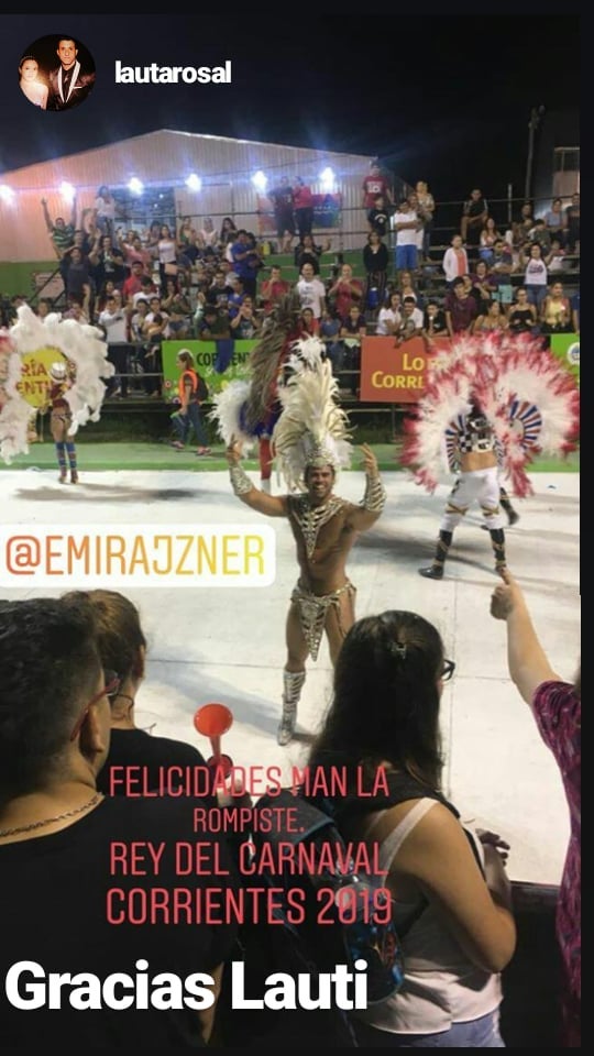 CORRIENTES 2019 : EMILIANO RAJZNER IS THE KING OF THE CARNAVAL ...