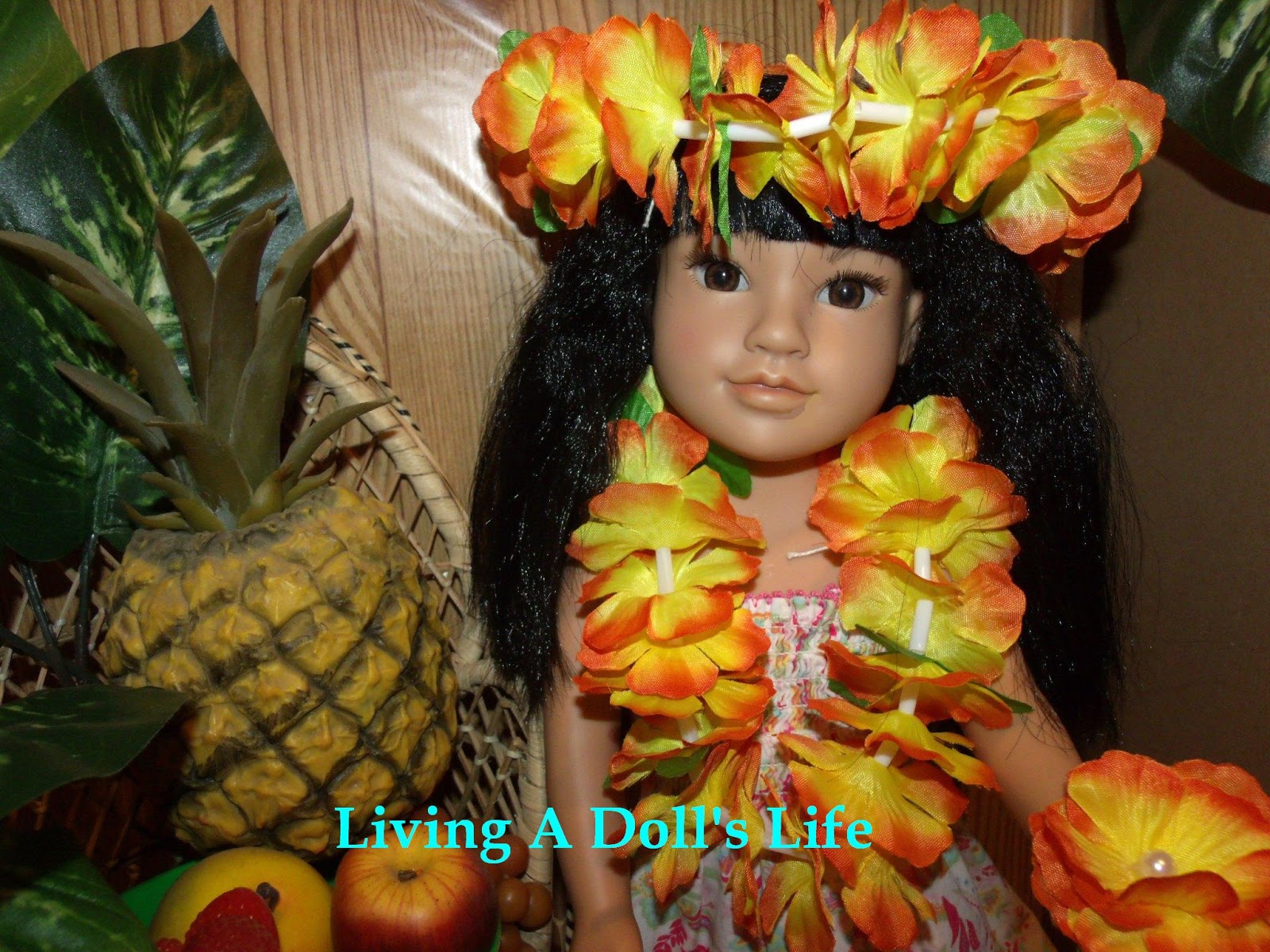 Living A Doll's Life : How To Make - Doll LUAU!!!