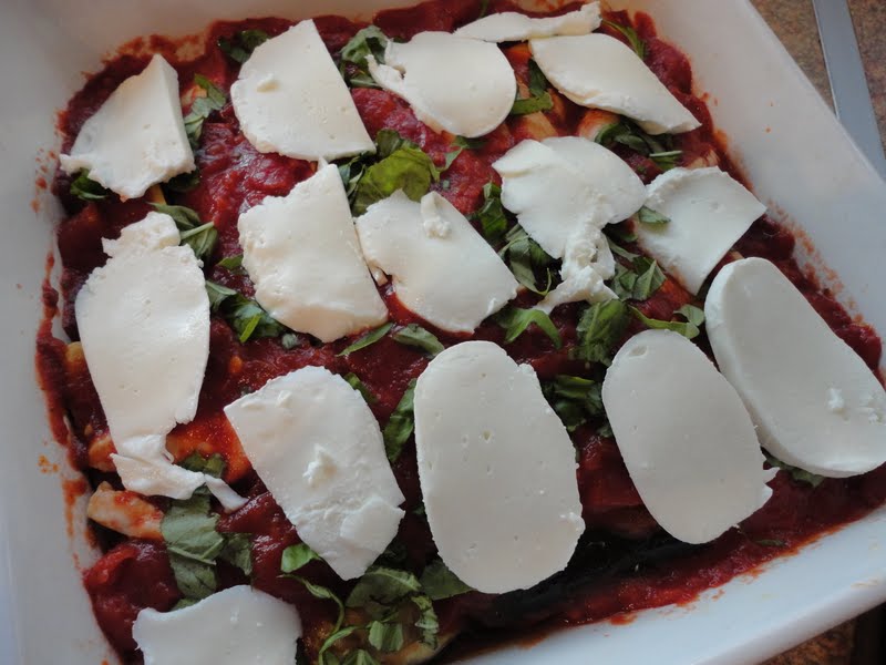 Babaduck: Chicken & Aubergine Parmigiana