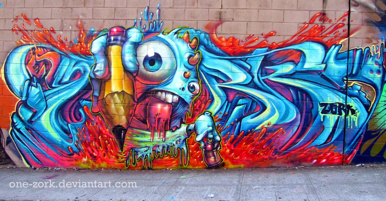 Graffiti Creator Styles: Graffiti